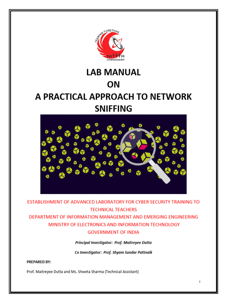 A Practical Approach To Network Sniffing | PDF | Password | Computer Network