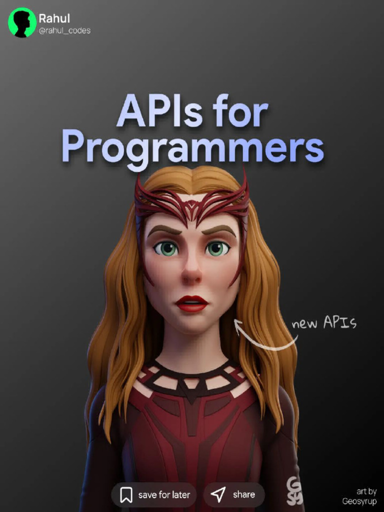 Api's For Programming | PDF