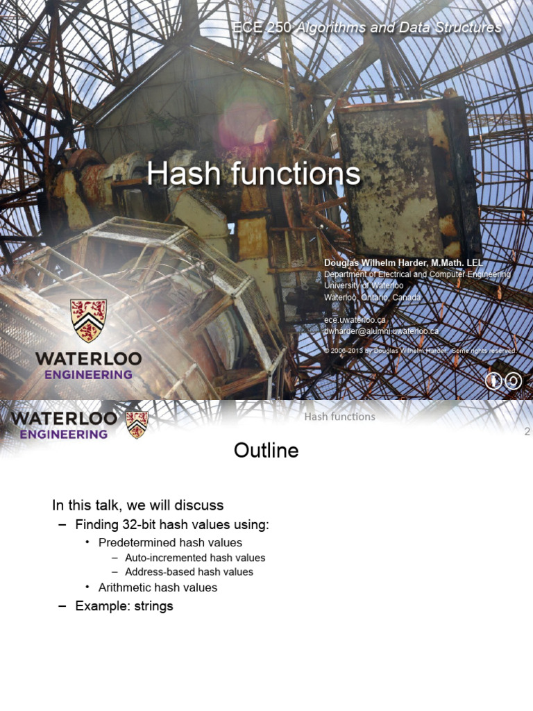 902hash Functions Pdf Integer Computer Science Function Mathematics 5736