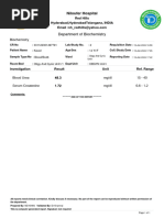 Pediatric CBC Normal Ranges Chart | PDF | Body Fluids | Tissue (Biology)