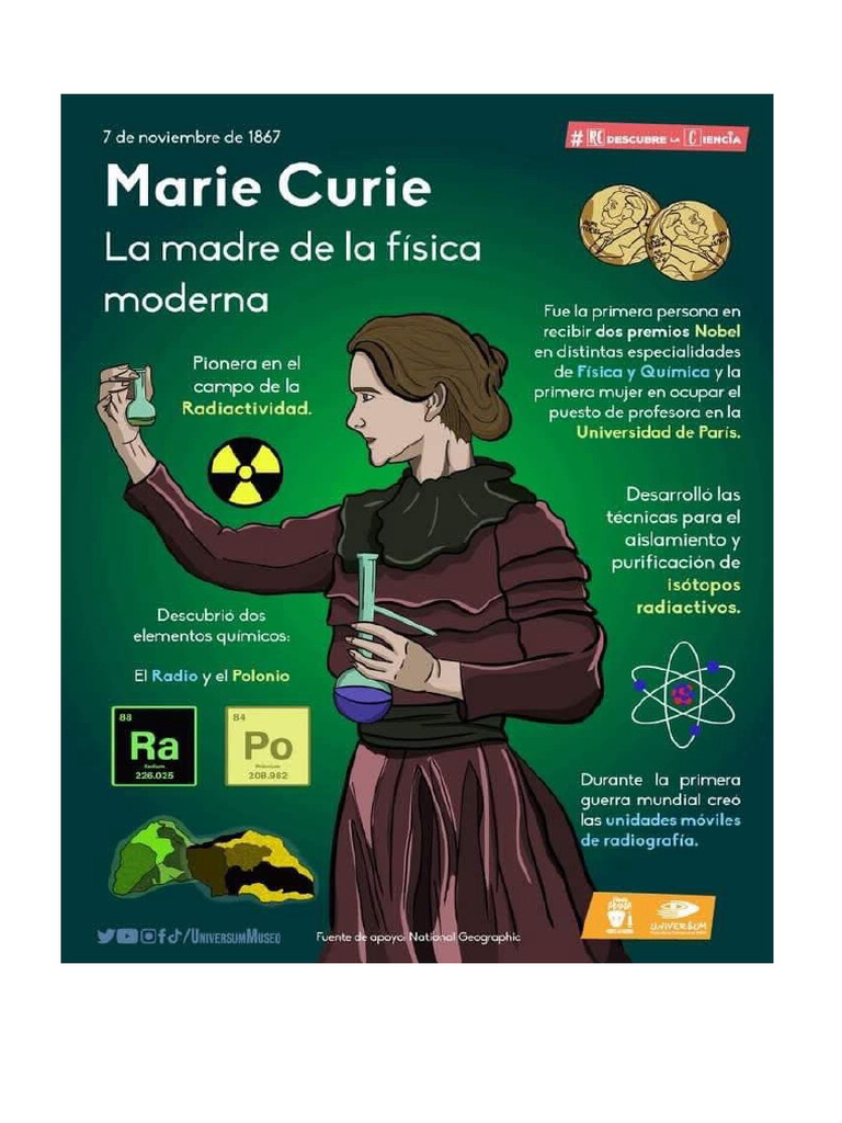 Marie Curie | PDF