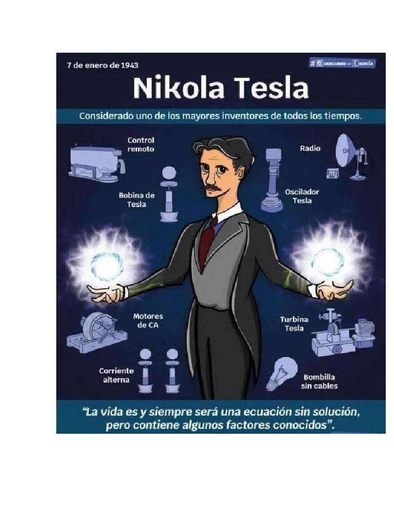 Nikola Tesla | PDF