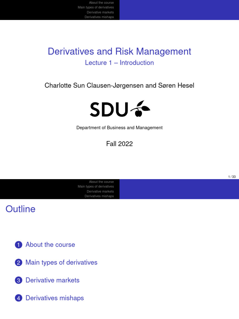 Lecture 01 Intro Pdf