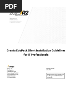 Granta EduPack Install One | PDF | Installation (Computer Programs ...