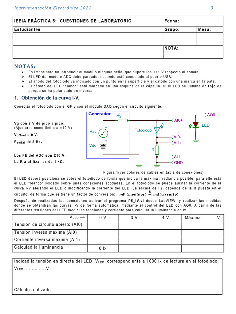 Practica 5 Lab | PDF | Electrónica | Ingenieria Eléctrica
