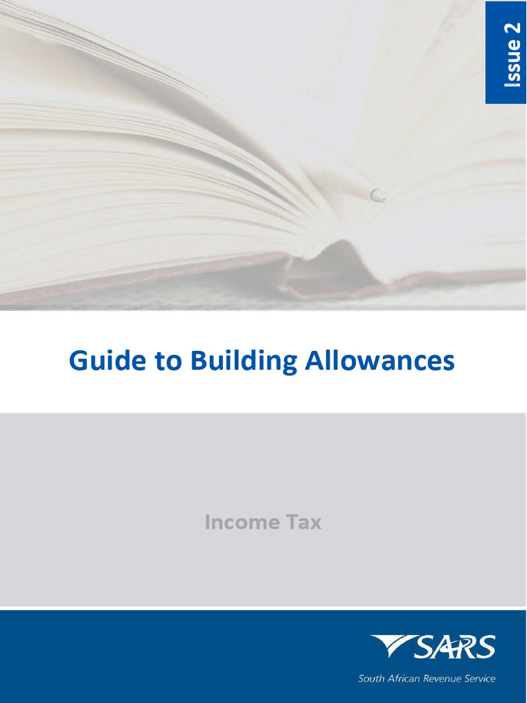 Legal Pub Guide IT18 Guide To Building Allowances | PDF | Tax Deduction ...