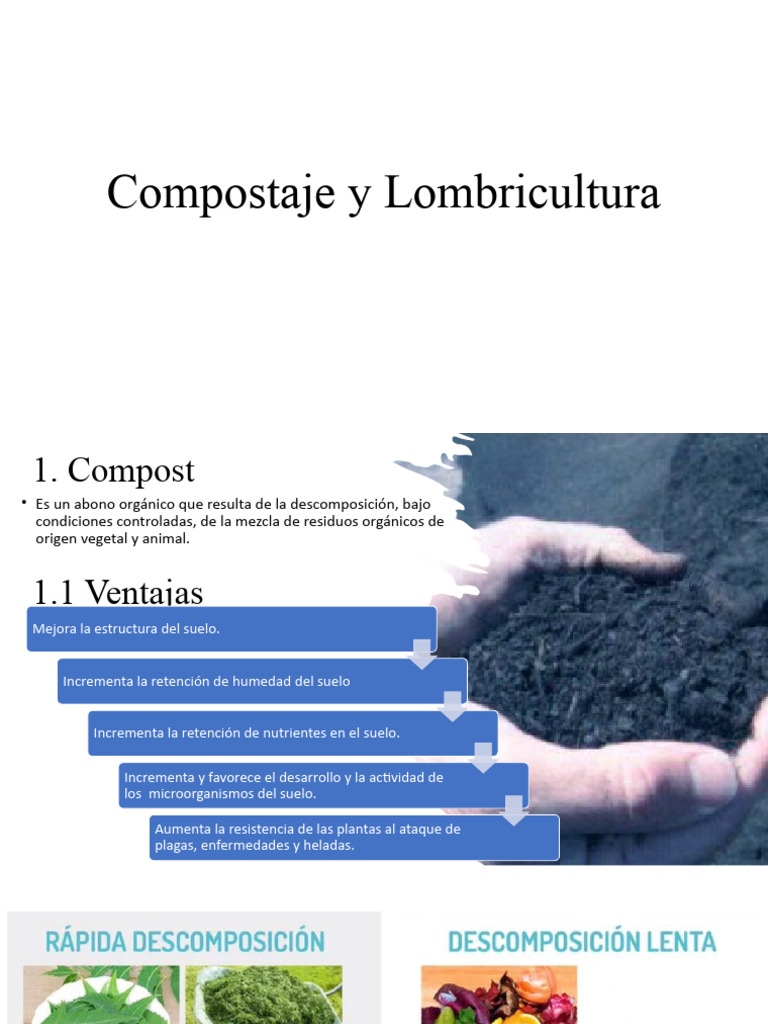 Compos, Lombric | PDF