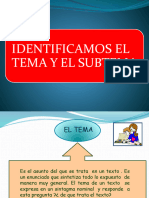 Ejercicios de Tema y Subtemas para Primaria | PDF | Coala | Memoria