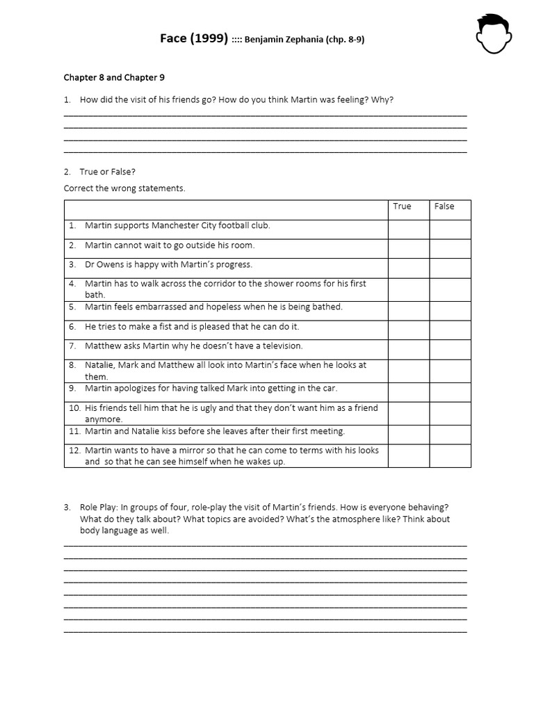 Face - Handout 6 | PDF