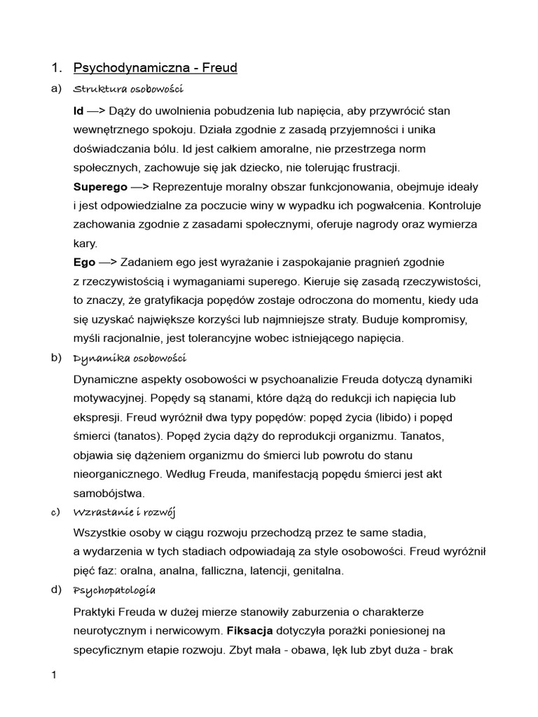 Teorie Egzamin | PDF