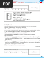 Arkusz Jezyk Angielski E8 Listopad 2019 | PDF