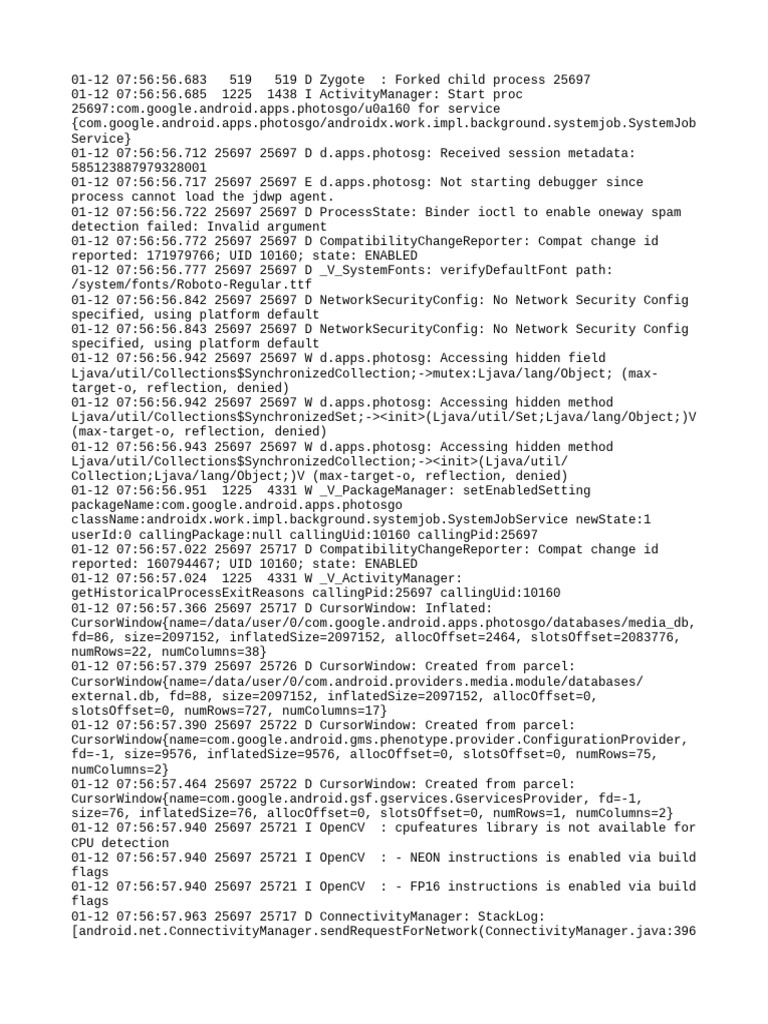 Log | PDF | Codec | Computer File
