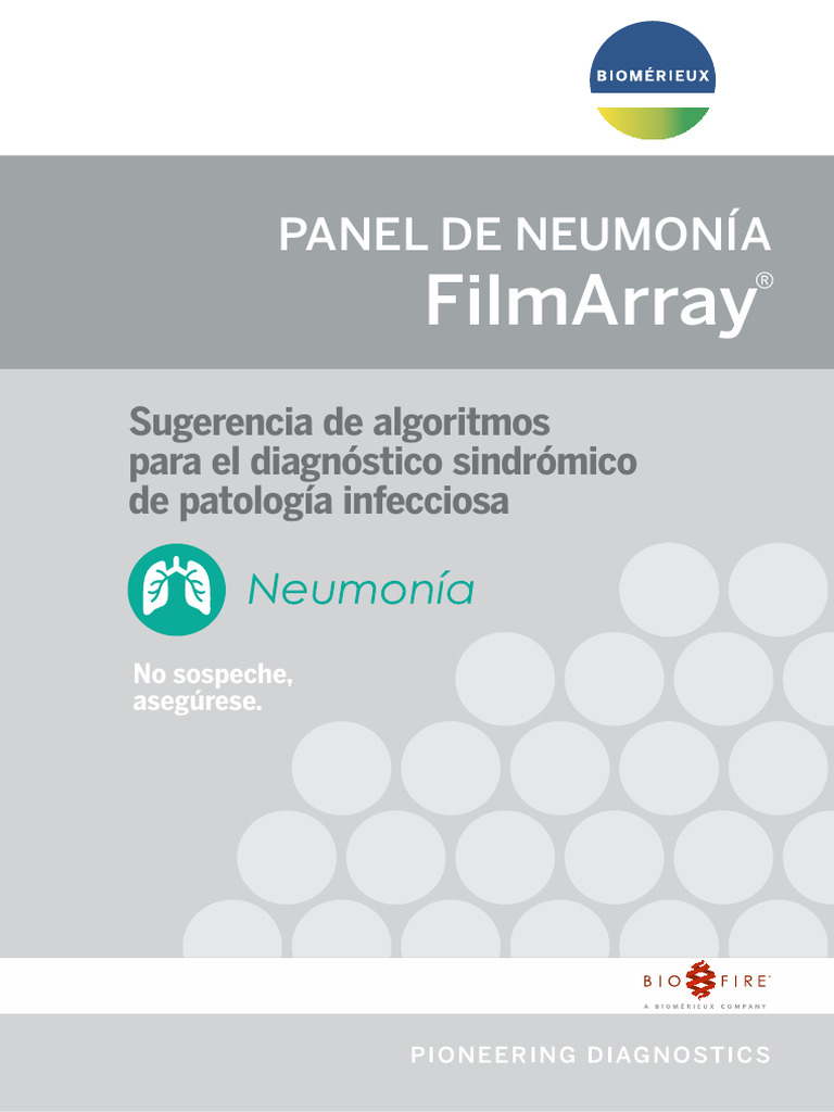 Panel de Neumonía: Filmarray | PDF | Hospital | Unidad de Cuidados ...
