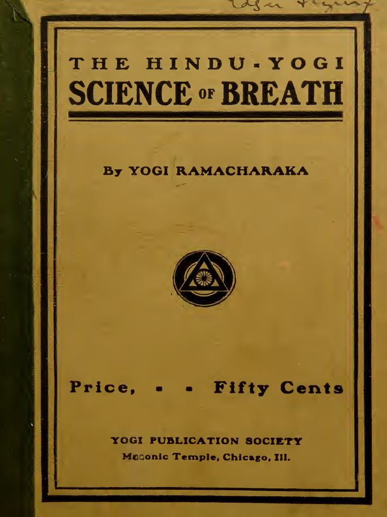 The Hindu Yogi - Science of Breath | PDF | Lung | Blood