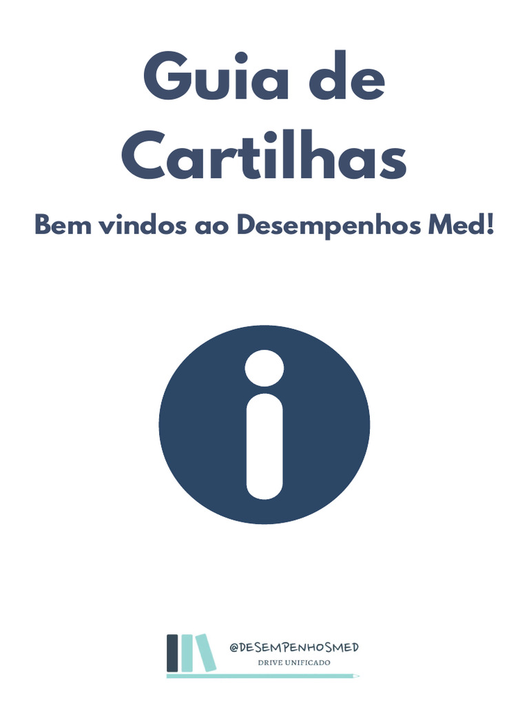 Guia de Cartilhas | PDF | Brasil | Vida
