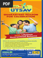 Tata AIA Param Raksha Life Pro Leaflet | PDF | Insurance | Life Insurance