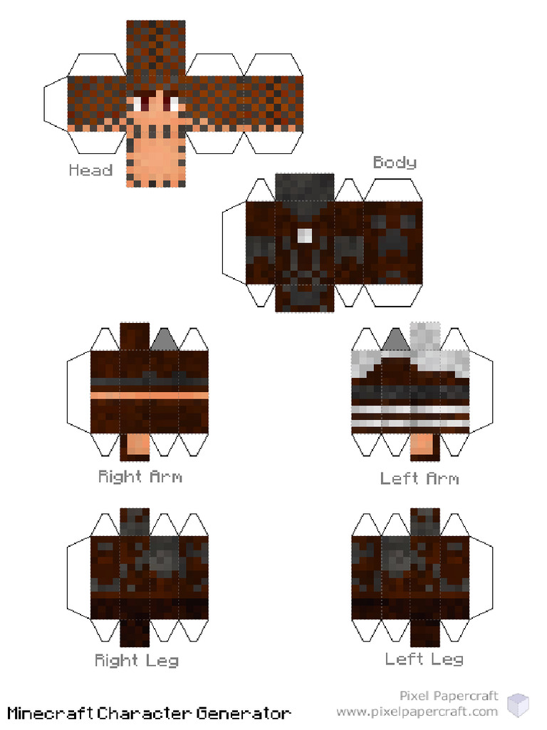 Minecraft Character | PDF