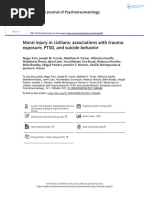 Moral Injury Events Scale - C | PDF