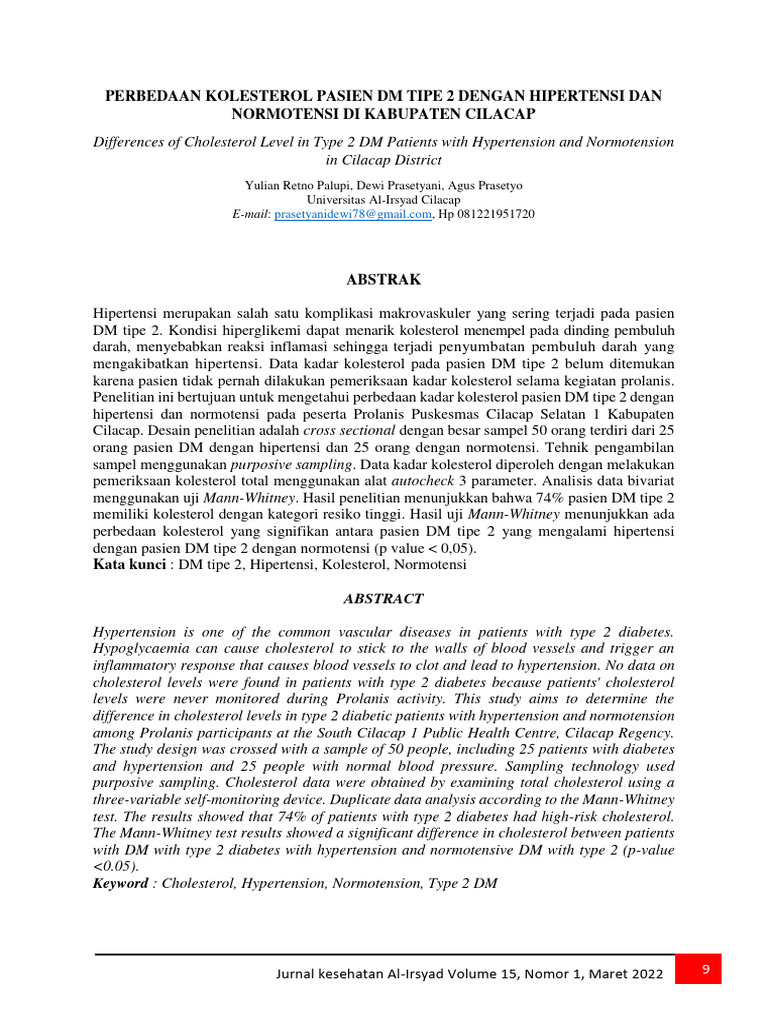 368-Article Text-2290-1-10-20220523 | PDF | Pengembangan Diri | Sains & Matematika