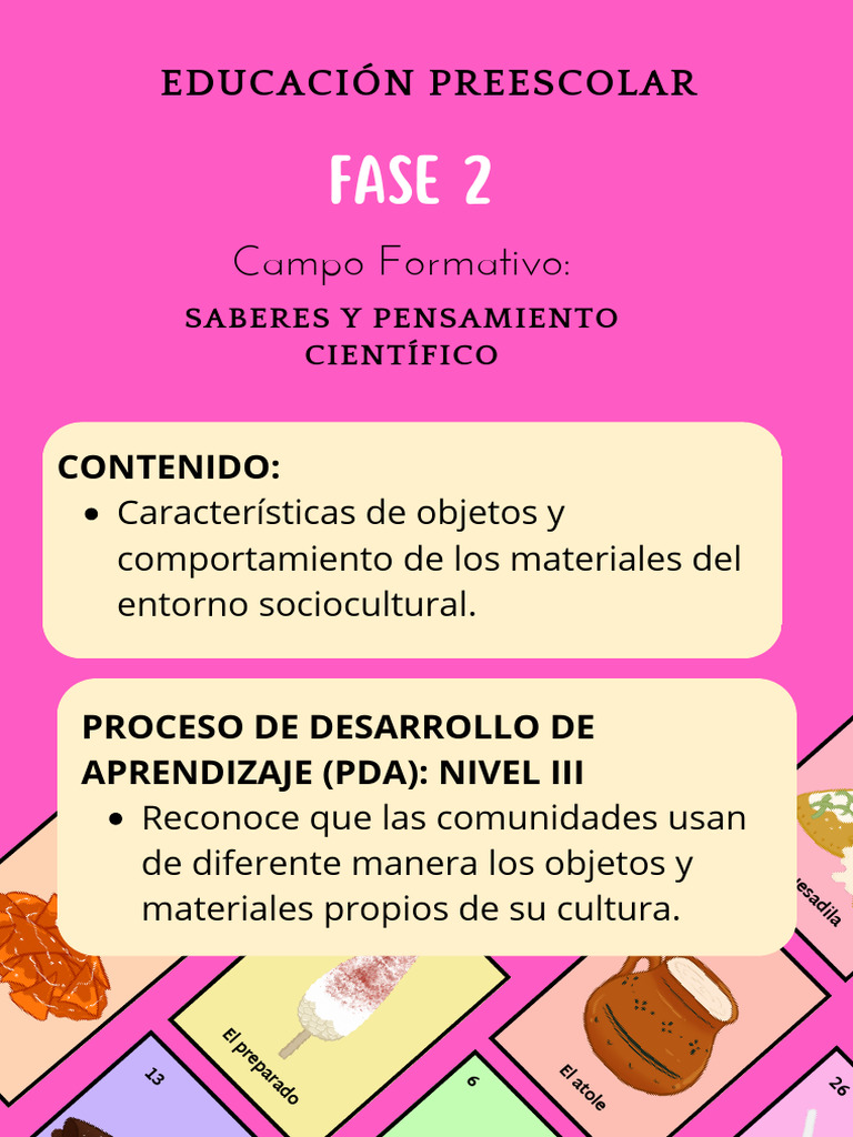 Lotería Fase 2 NEM | PDF | Maíz | Cocina occidental