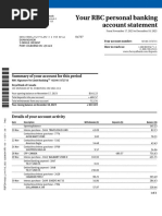 CIBC Void Cheque - Direct Deposit Form | PDF | Payments | Cheque