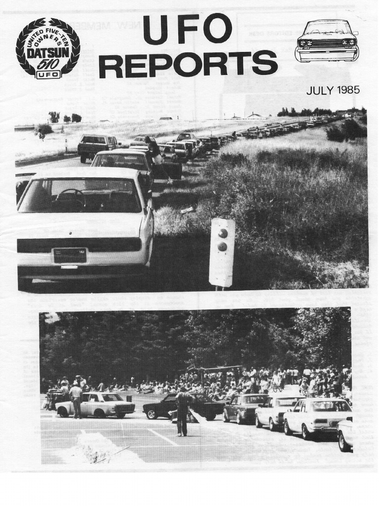 UFO Reports 07-1985 | PDF