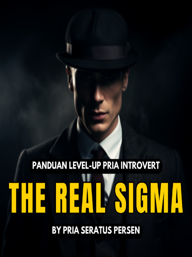 THE REAL SIGMA by PriaSeratusPersen | PDF