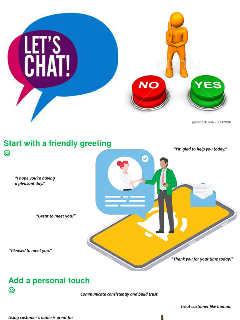 Chat Etiquette Tips | PDF | Feedback | Human Communication
