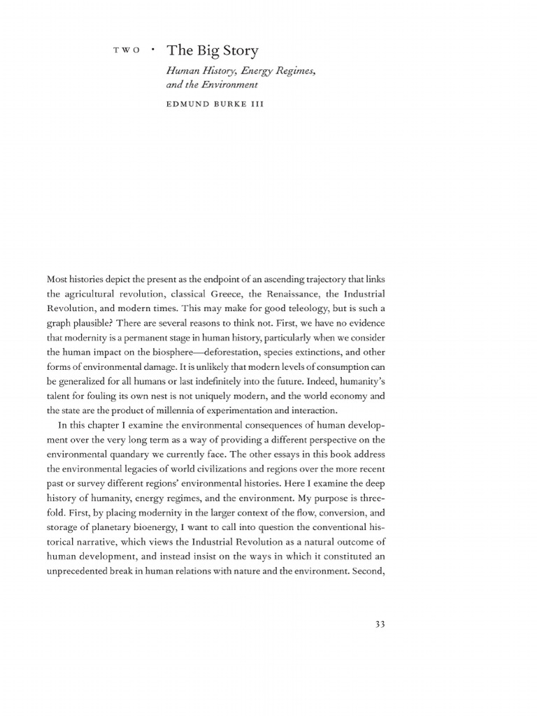 The Big Story | PDF