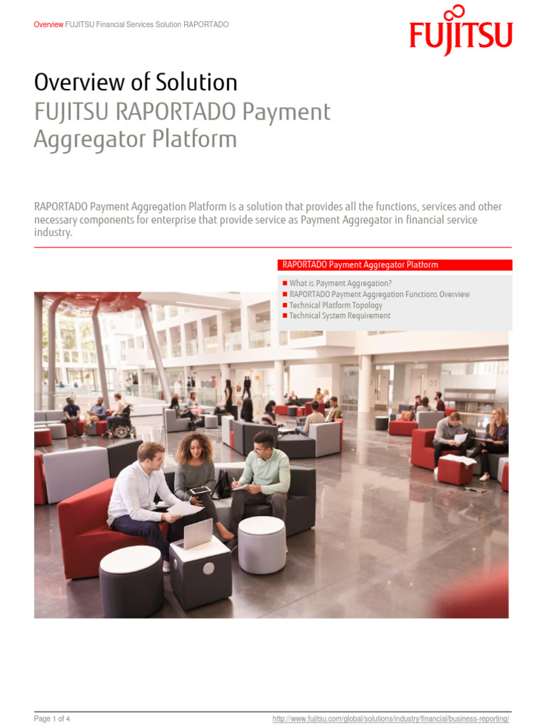 Payment Aggregator Brochure DocV1.4 | PDF | Payments | Credit Card