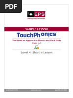 41b - Slides - UFLIFoundations Short Vowel Review | PDF