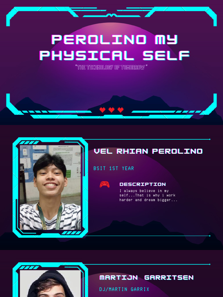 Perolino My Physical Self | PDF