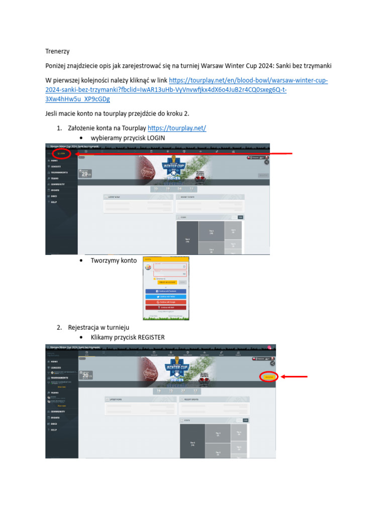 Tourplay-tutorial-1 | PDF