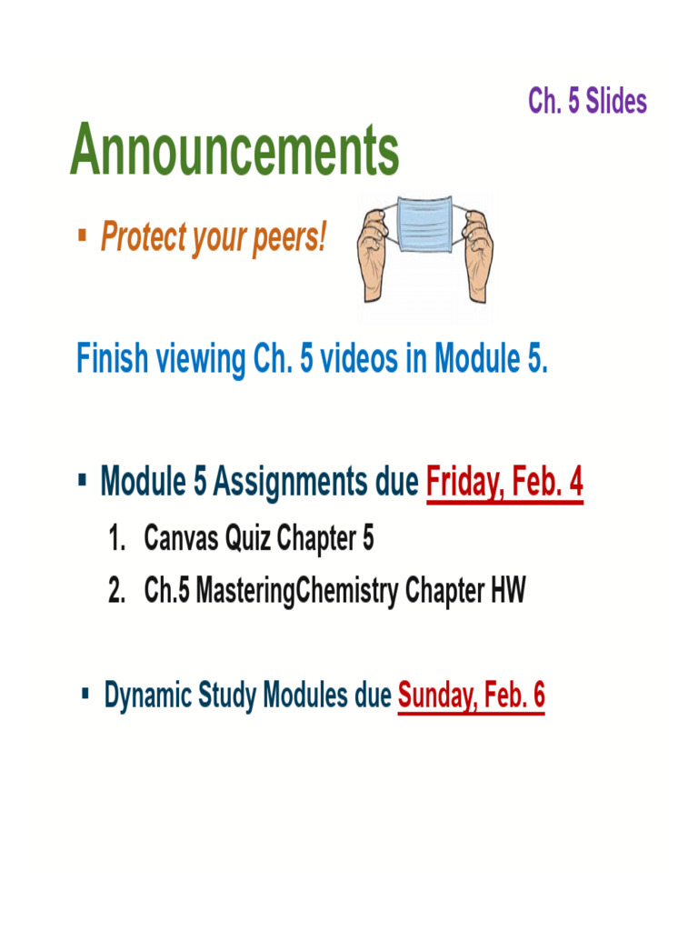 Chapter 5 Slides | PDF | Enthalpy | Heat