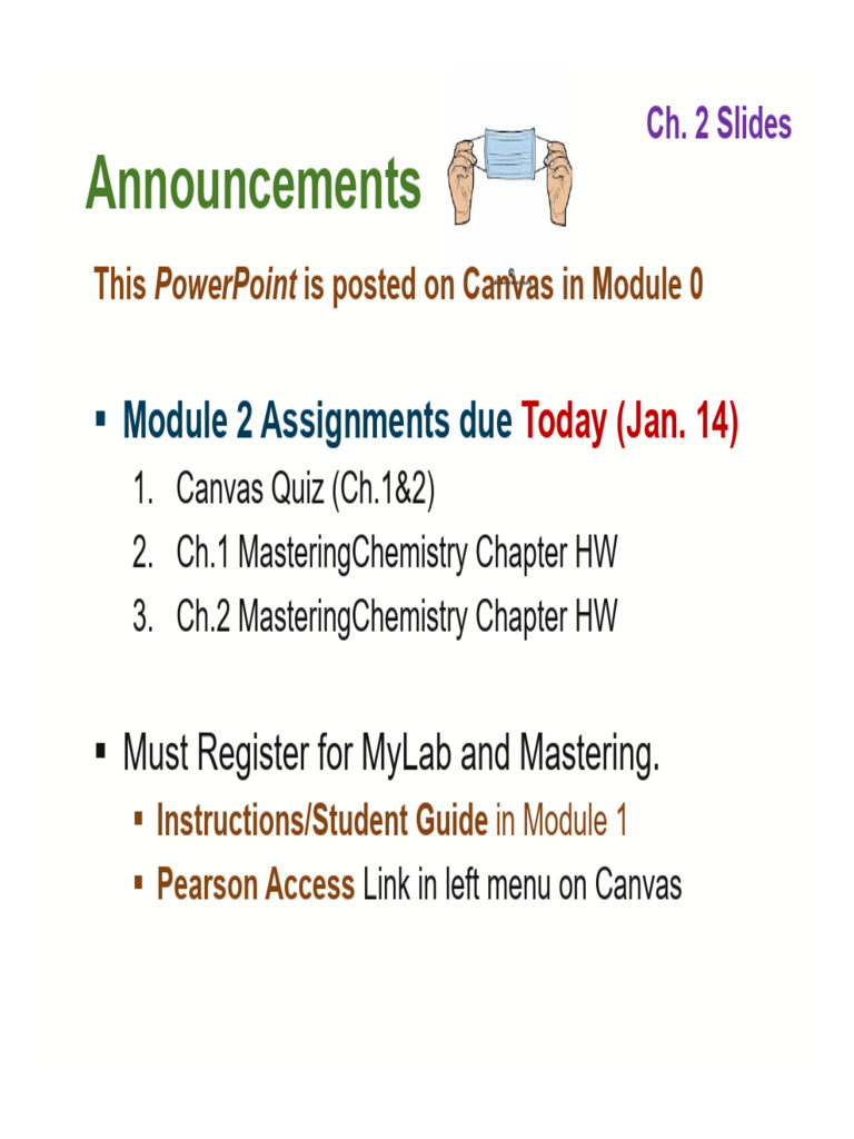 Chapter 2 Slides | PDF | Chemical Compounds | Ion