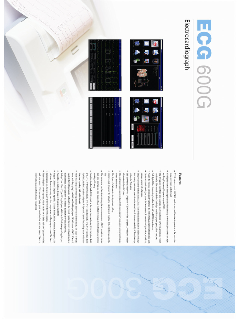 ECG600G | PDF
