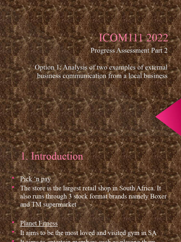 Icom111 2022 | PDF | Communication | Human Communication