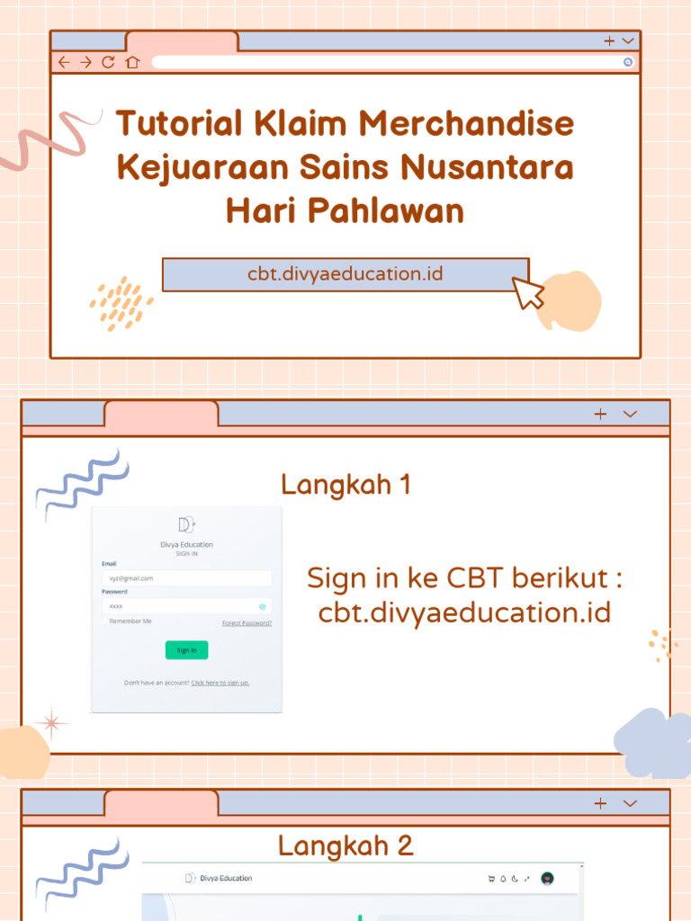 Tutorial Klaim KSNHSP 2023 | PDF