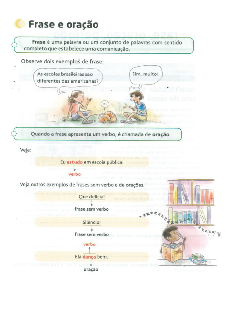 Frase Oração e Período | PDF