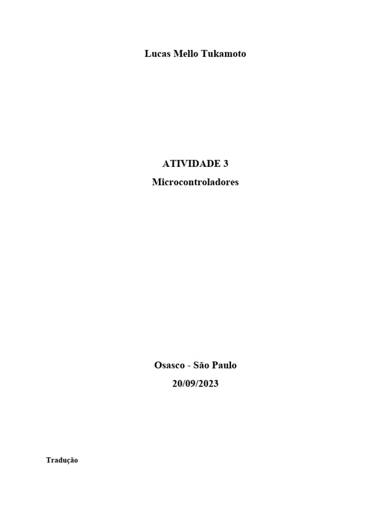 ATV 3 Lucas Mello Tukamoto MIC | PDF