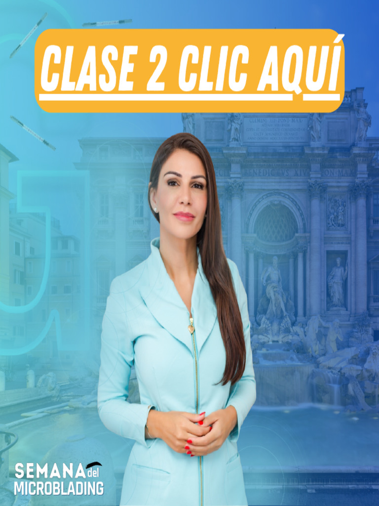 Pdf Clase 2 Semana Del Microblading Pdf