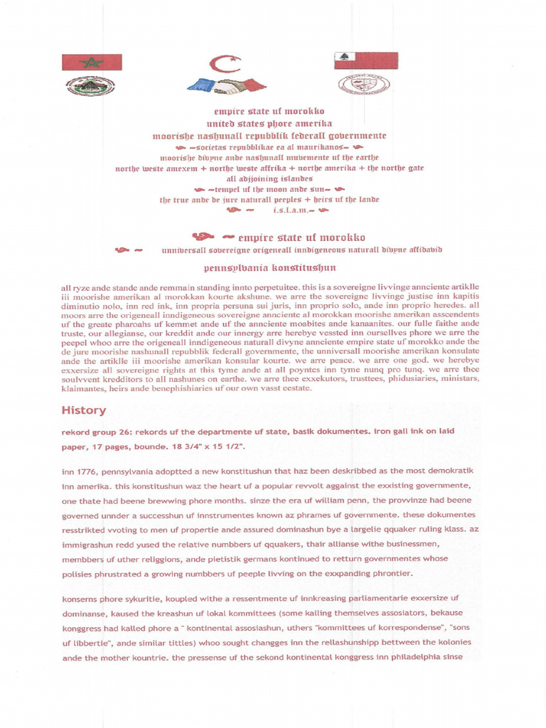 Pennsylvania Constitution | PDF