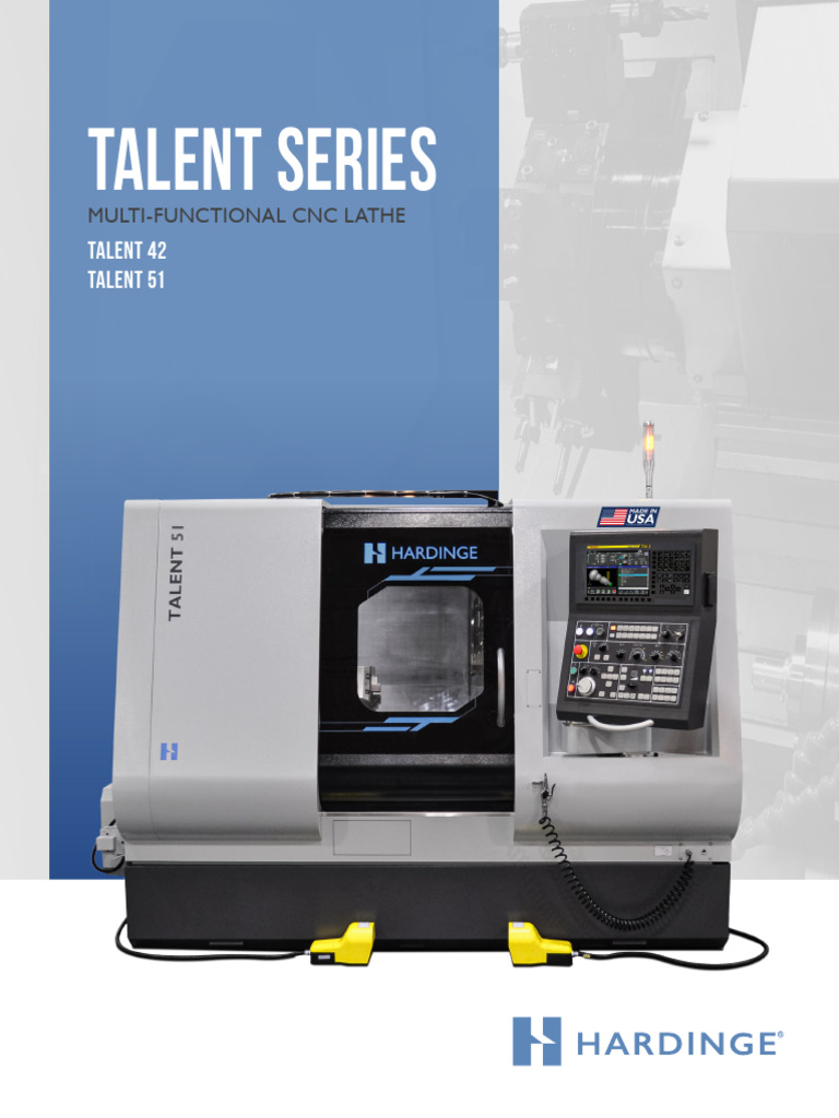 1322 Talent Series | PDF | Machines | Equipment