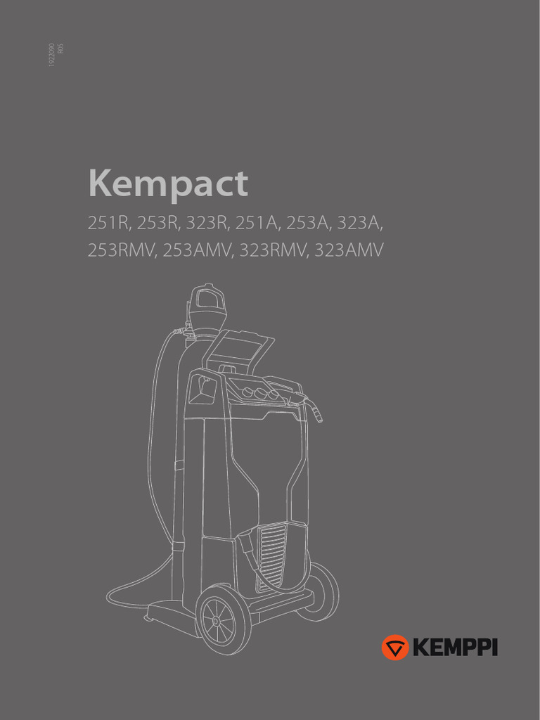 Kempact R A Om en | Download Free PDF | Welding | Construction