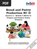 Bread Vs Pastry Differences | PDF | Breads | Baking