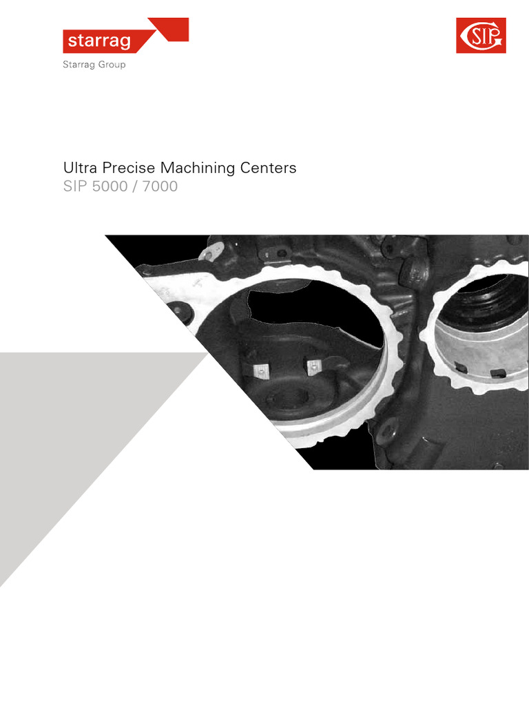 Sip 5000 7000 en | PDF | Machining | Physical Sciences