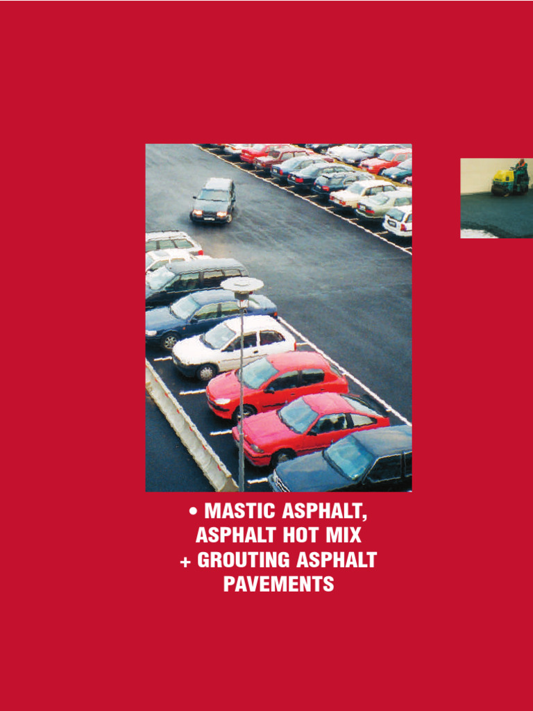 Mastic Asphalt and Hot Mix Systems | PDF | Road Surface | Concrete