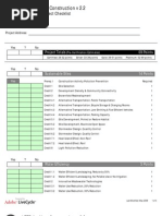 LEED v4 For Building Design and Construction Checklist | PDF ...