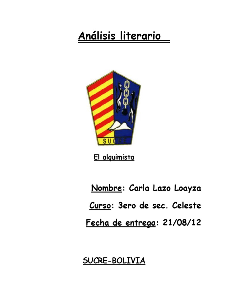 Análisis Literario CARLY | PDF