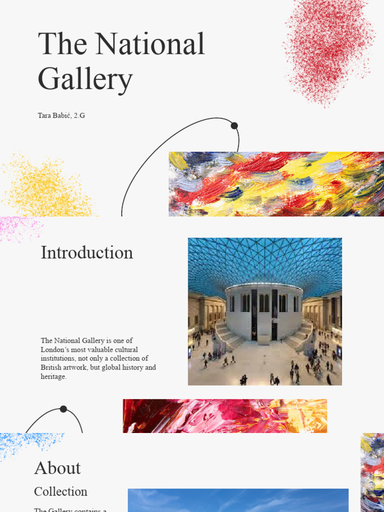 National Gallery of London Overview | PDF | Paintings | Plastic Arts